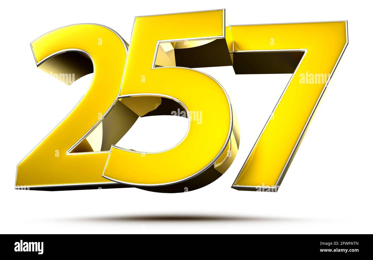 3d number 257 hi-res stock photography and images - Alamy 3d number 257 hi-res stock photography and images - Alamy