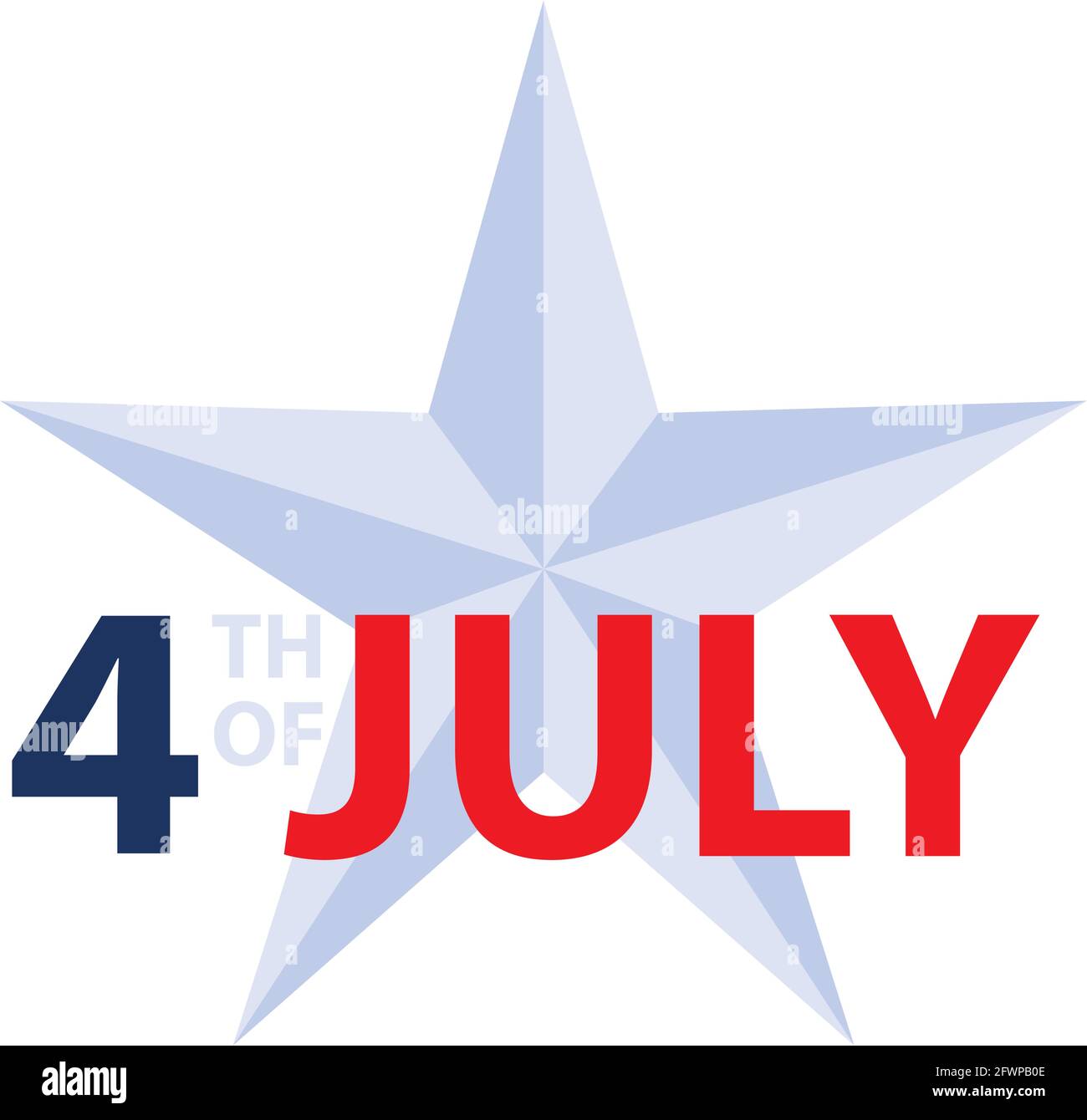 4th july star celebration Stock Vector Image & Art - Alamy