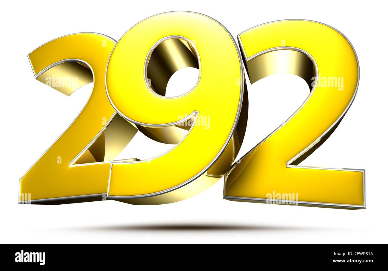 Number 292 Cut Out Stock Images & Pictures - Alamy