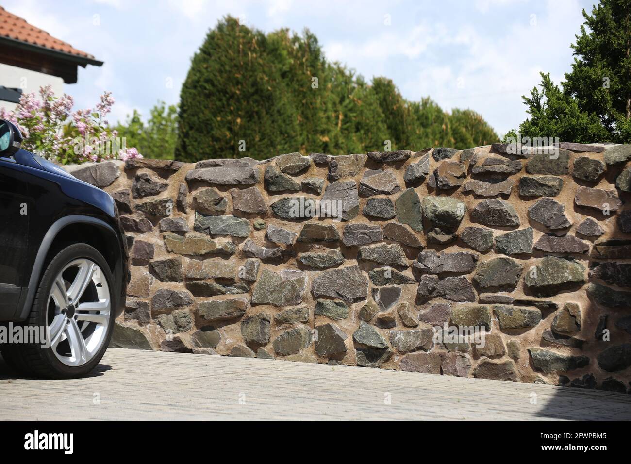 Property line hi-res stock photography and images - Alamy