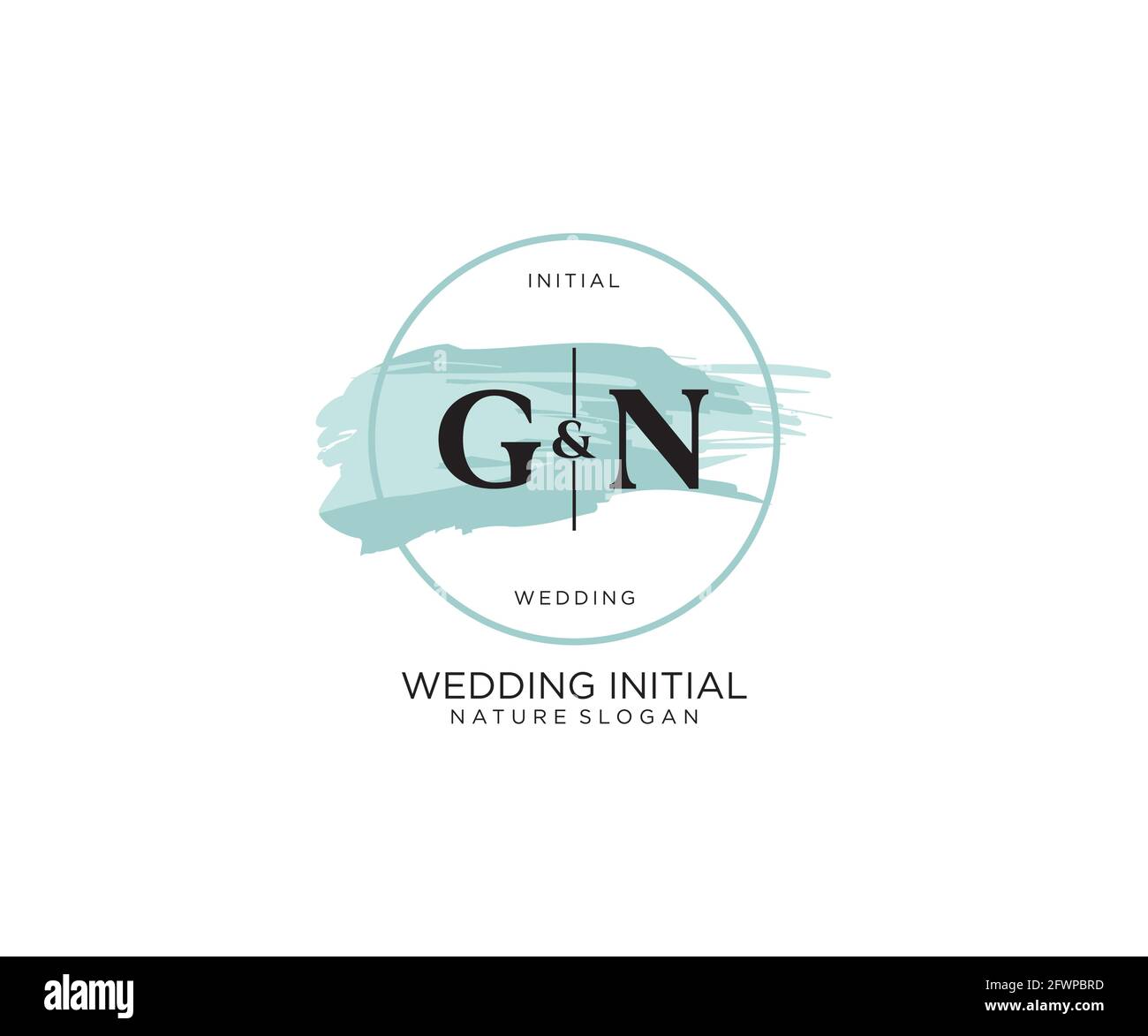 Gn logo vector vectors hi-res stock photography and images - Alamy