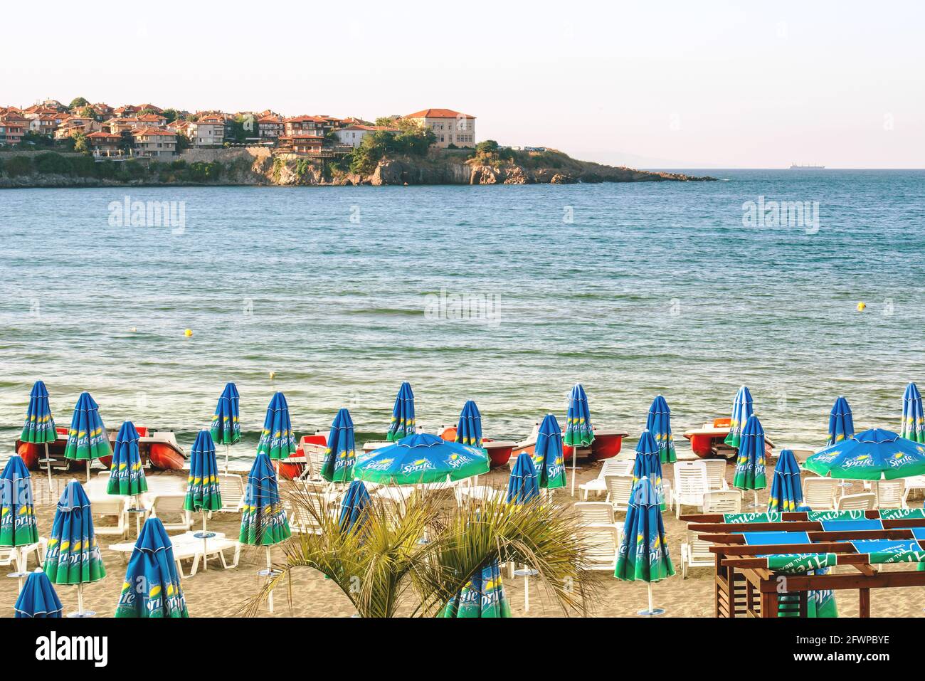 Sozopol central beach hi-res stock photography and images - Alamy