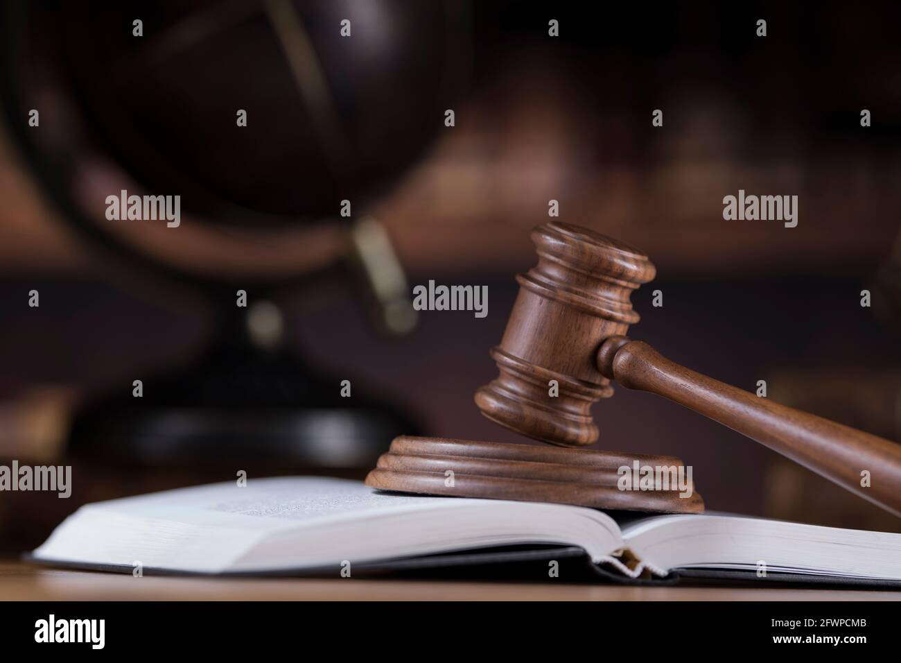 Gavel of a judge in court Stock Photo - Alamy