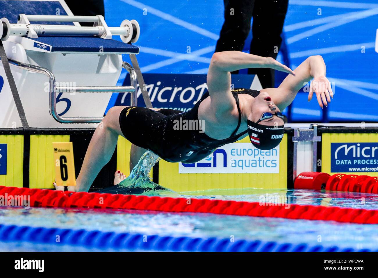 BUDAPEST, HUNGARY - MAY 23: Lena Grabowski of Austria competing at the ...