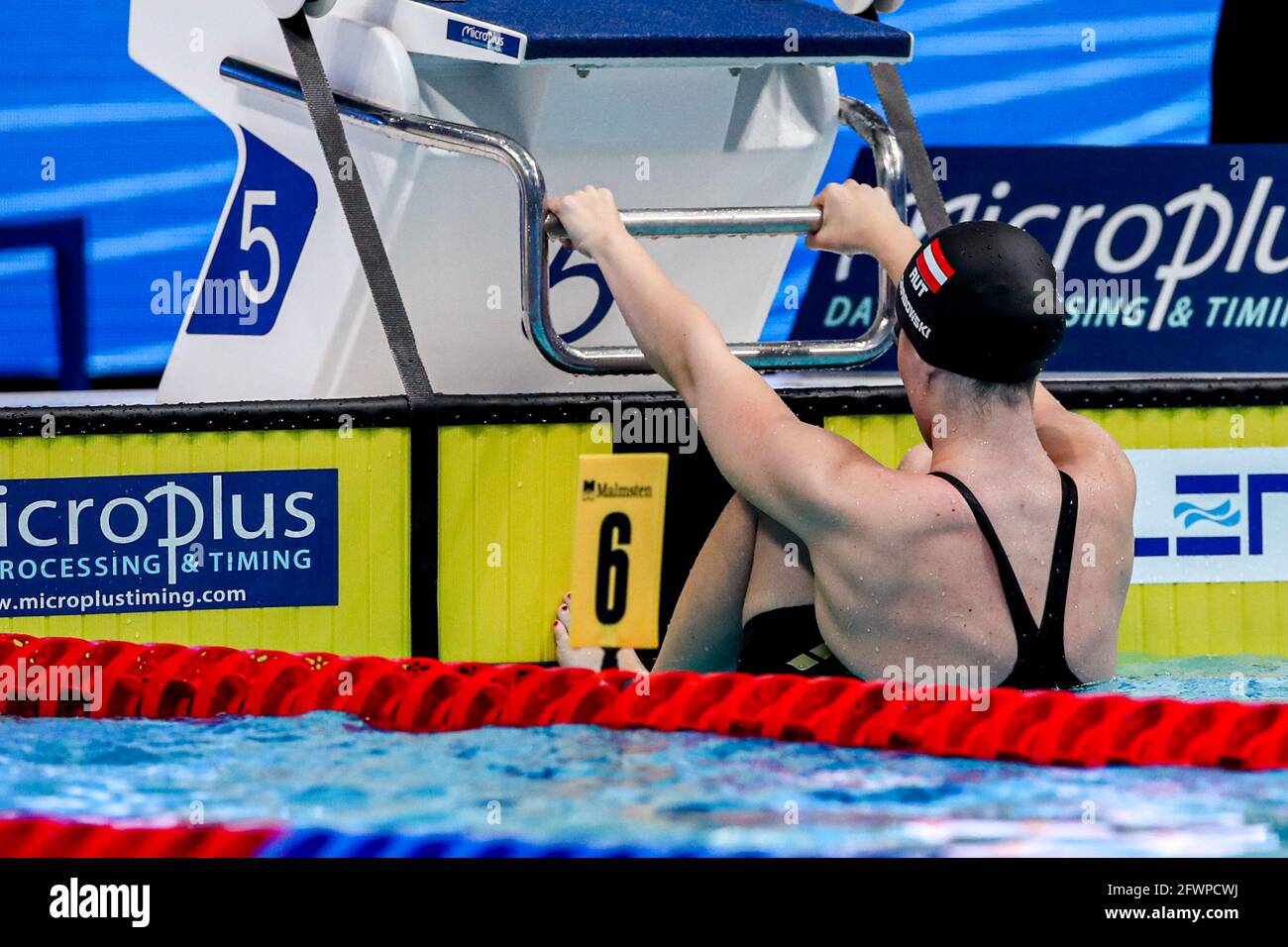 BUDAPEST, HUNGARY - MAY 23: Lena Grabowski of Austria competing at the ...