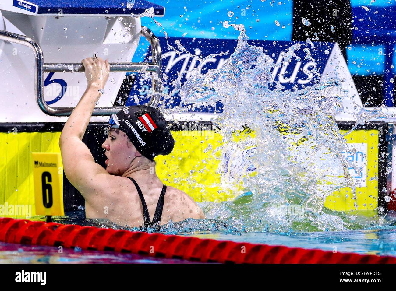 BUDAPEST, HUNGARY - MAY 23: Lena Grabowski of Austria competing at the ...