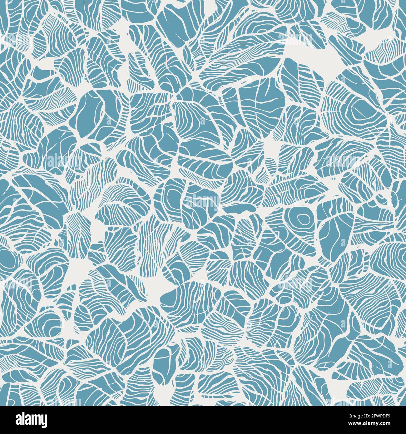 Seamless abstract organic shape pattern for print Stock Photo - Alamy