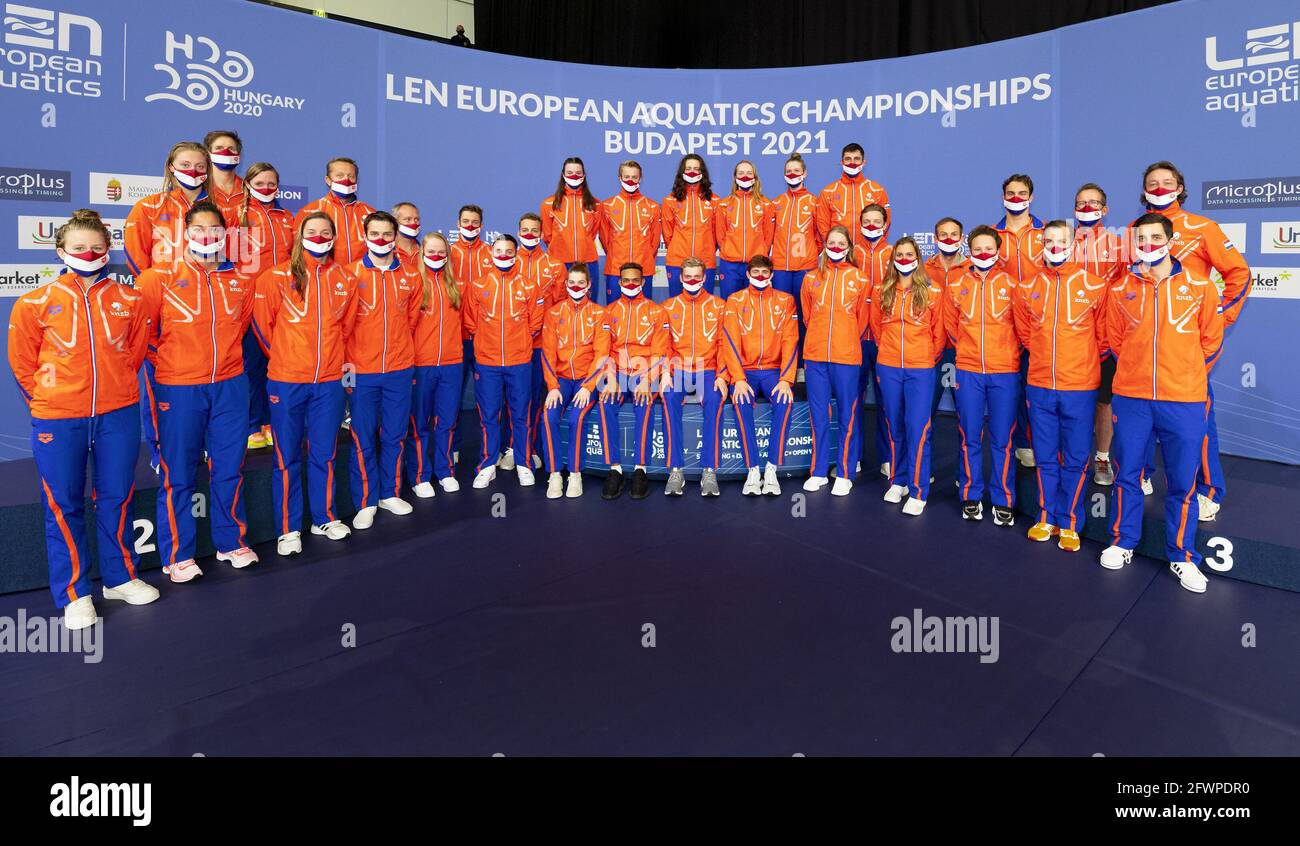 Dutch National Championships Swimming High Resolution Stock Photography ...