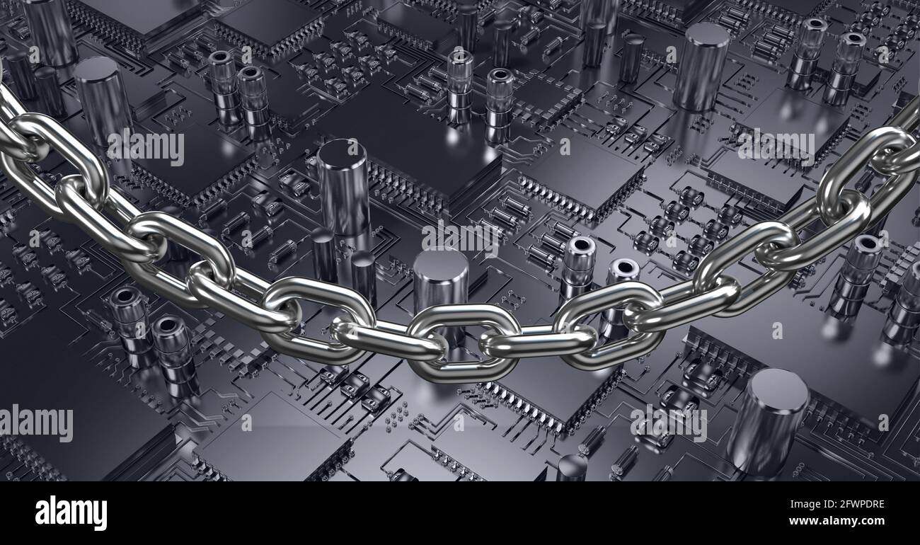 Chain composition hi-res stock photography and images - Alamy