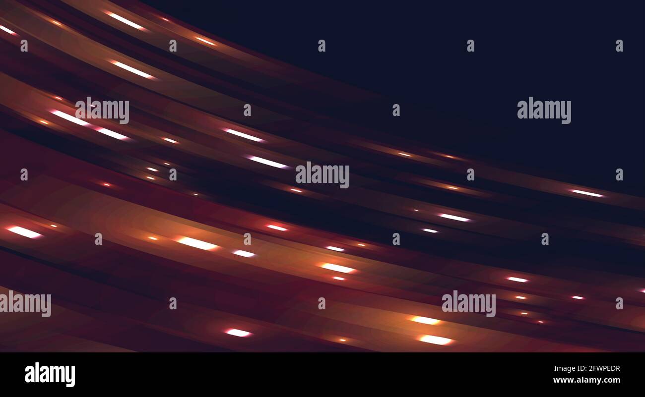 Lights in movement Stock Vector Images - Alamy