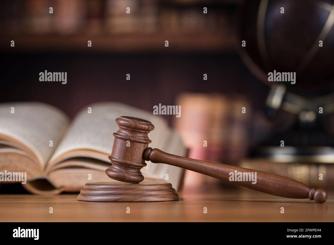 The gavel of a judge in court Stock Photo - Alamy