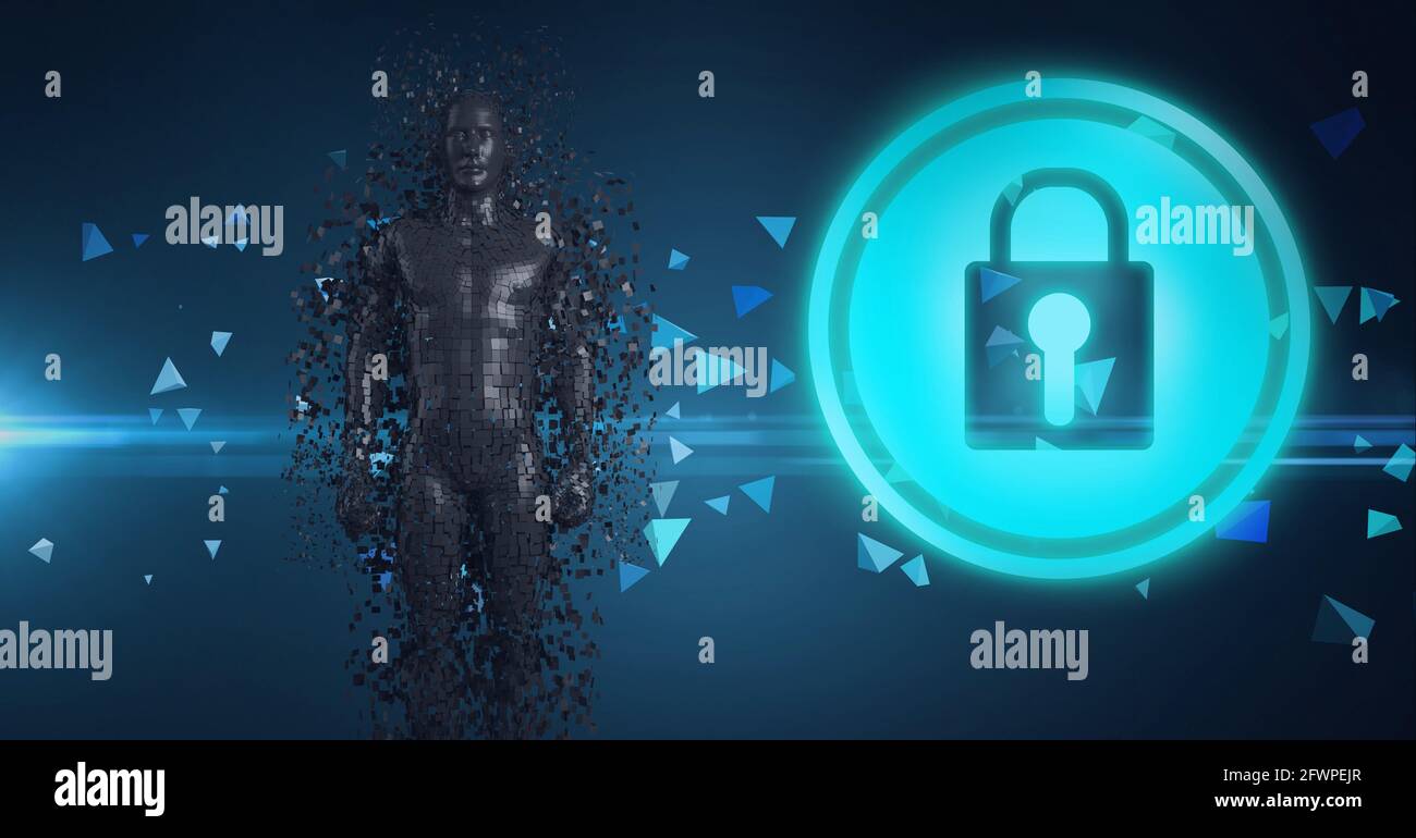 Composition of exploding metallic human body and online security ...