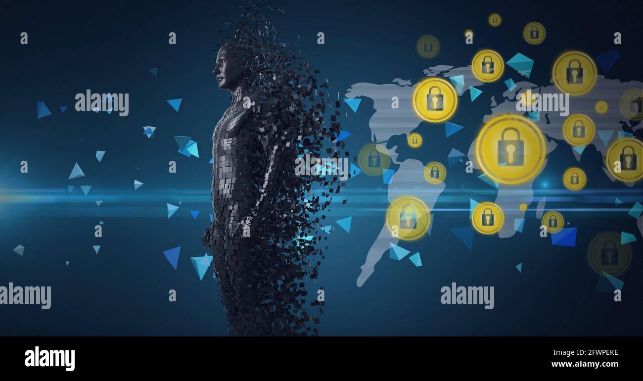 Composition Of Exploding Metallic Human Body And Online Security