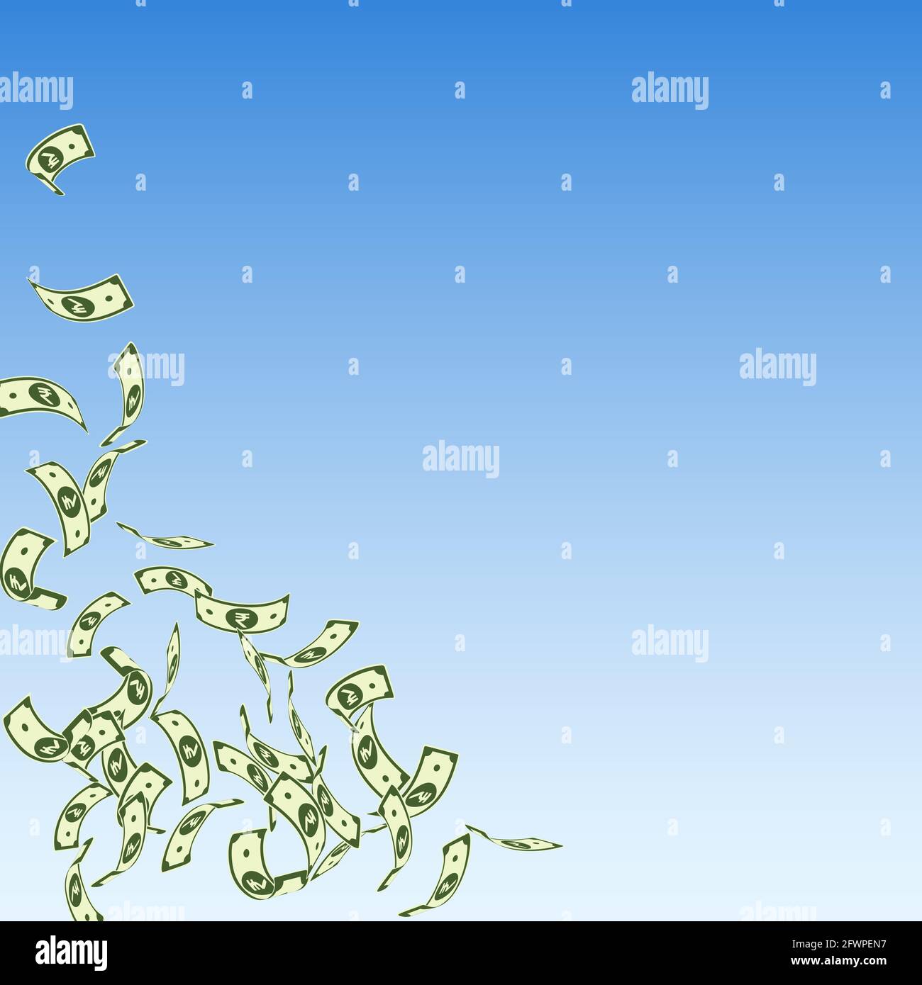 Indian currency notes Stock Vector Images - Alamy