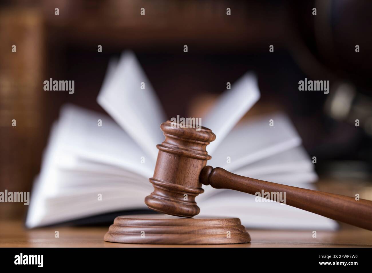 Globe background, Law theme, mallet of judge, wooden gavel Stock Photo ...