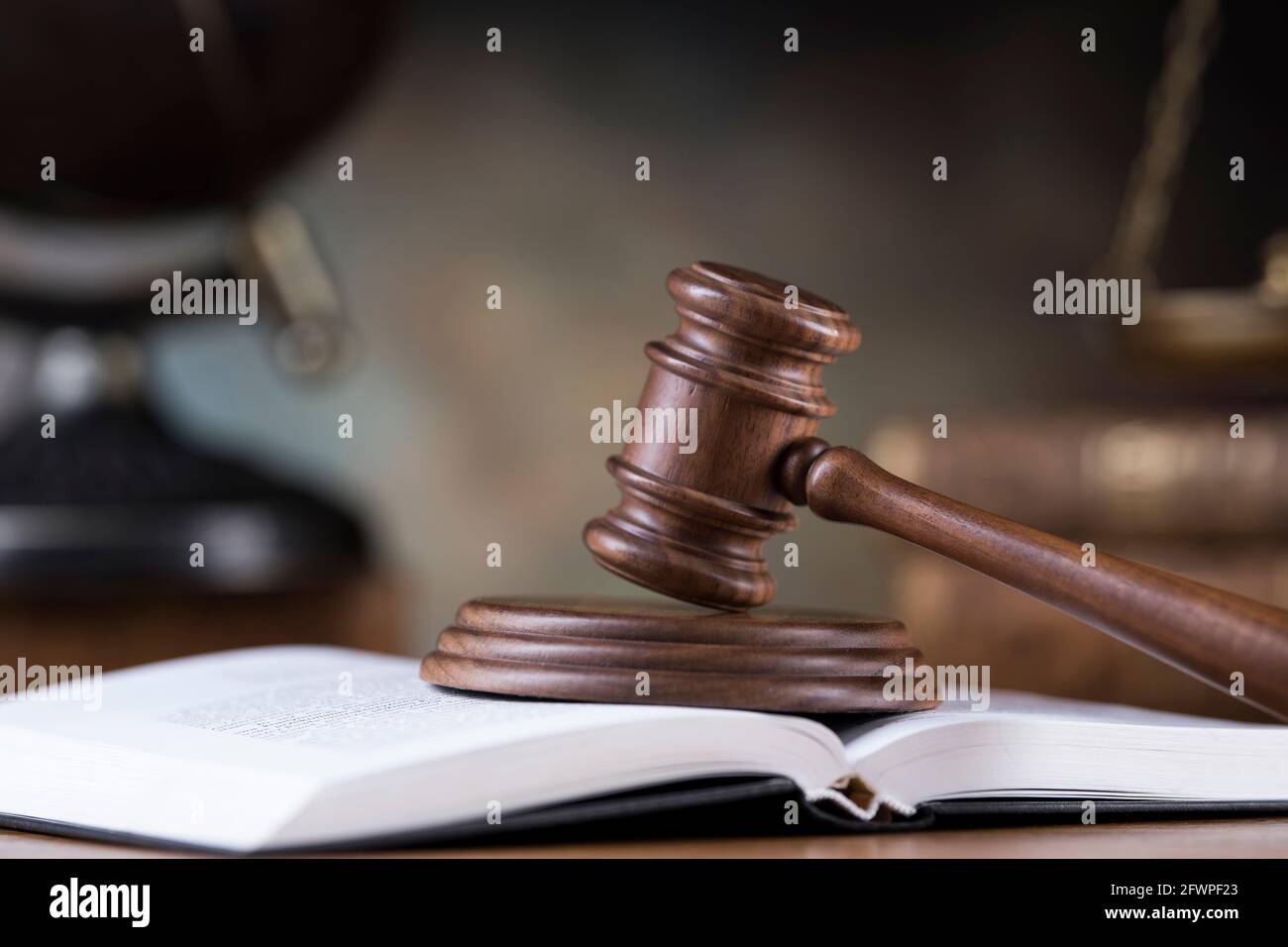 Gavel,Law theme, mallet of judge concept Stock Photo - Alamy
