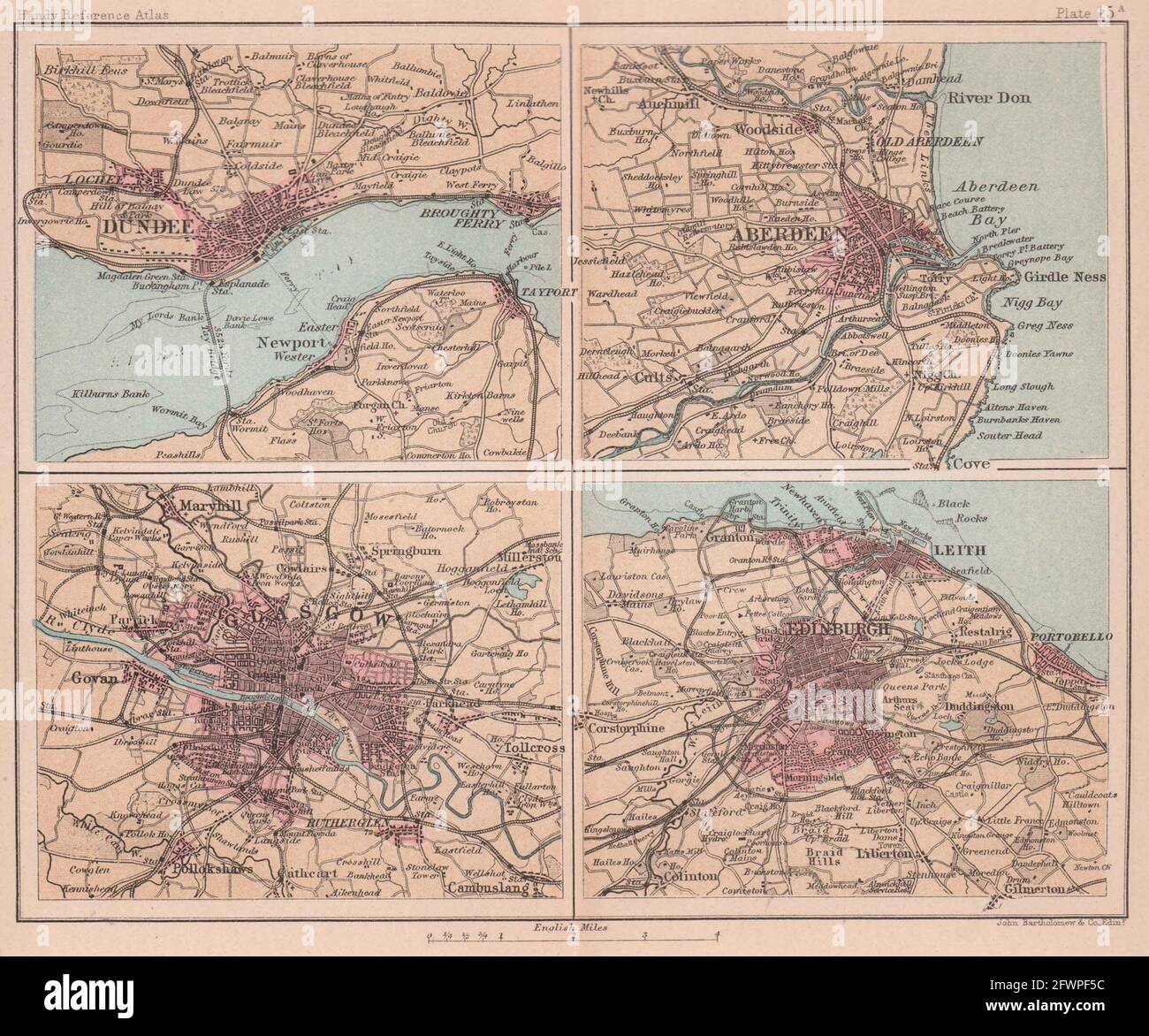 Scottish map hi-res stock photography and images - Alamy