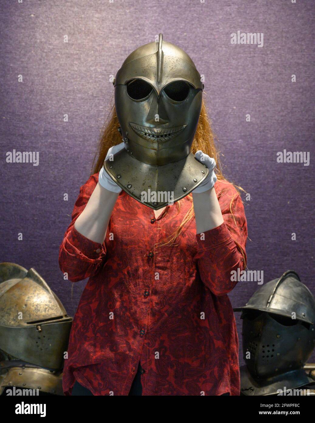 Close Helmet Savoyard Type High Resolution Stock Photography and Images ...