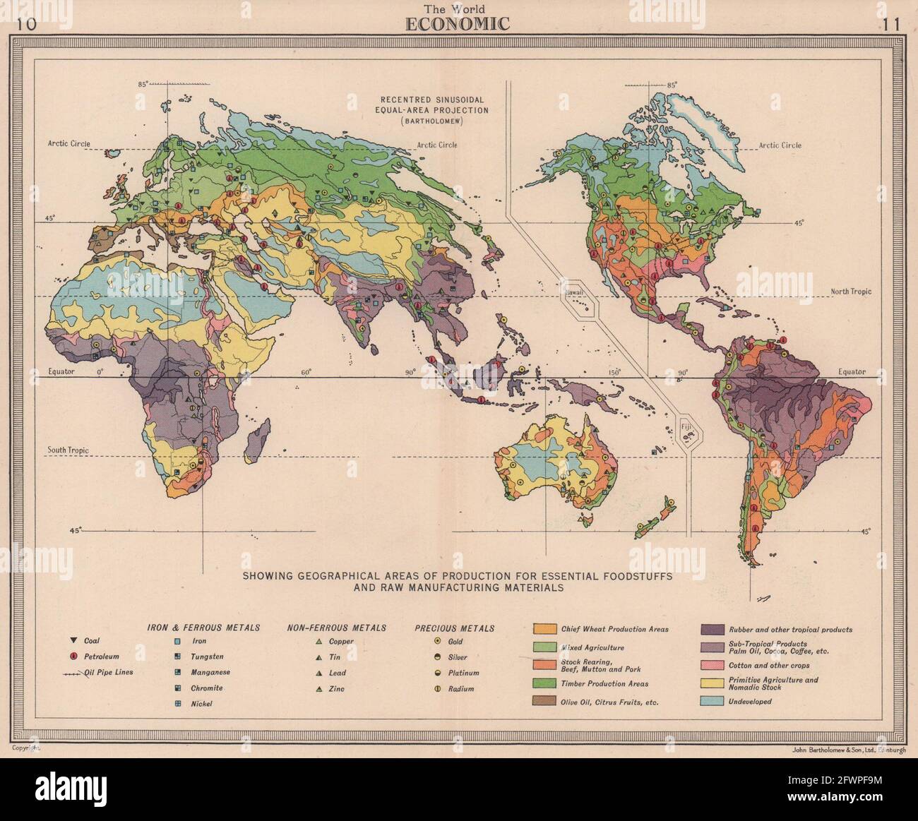 World Economy Map