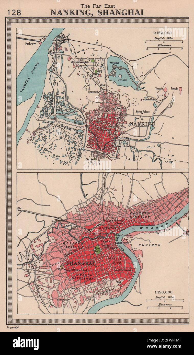 Nanjing China Map Including