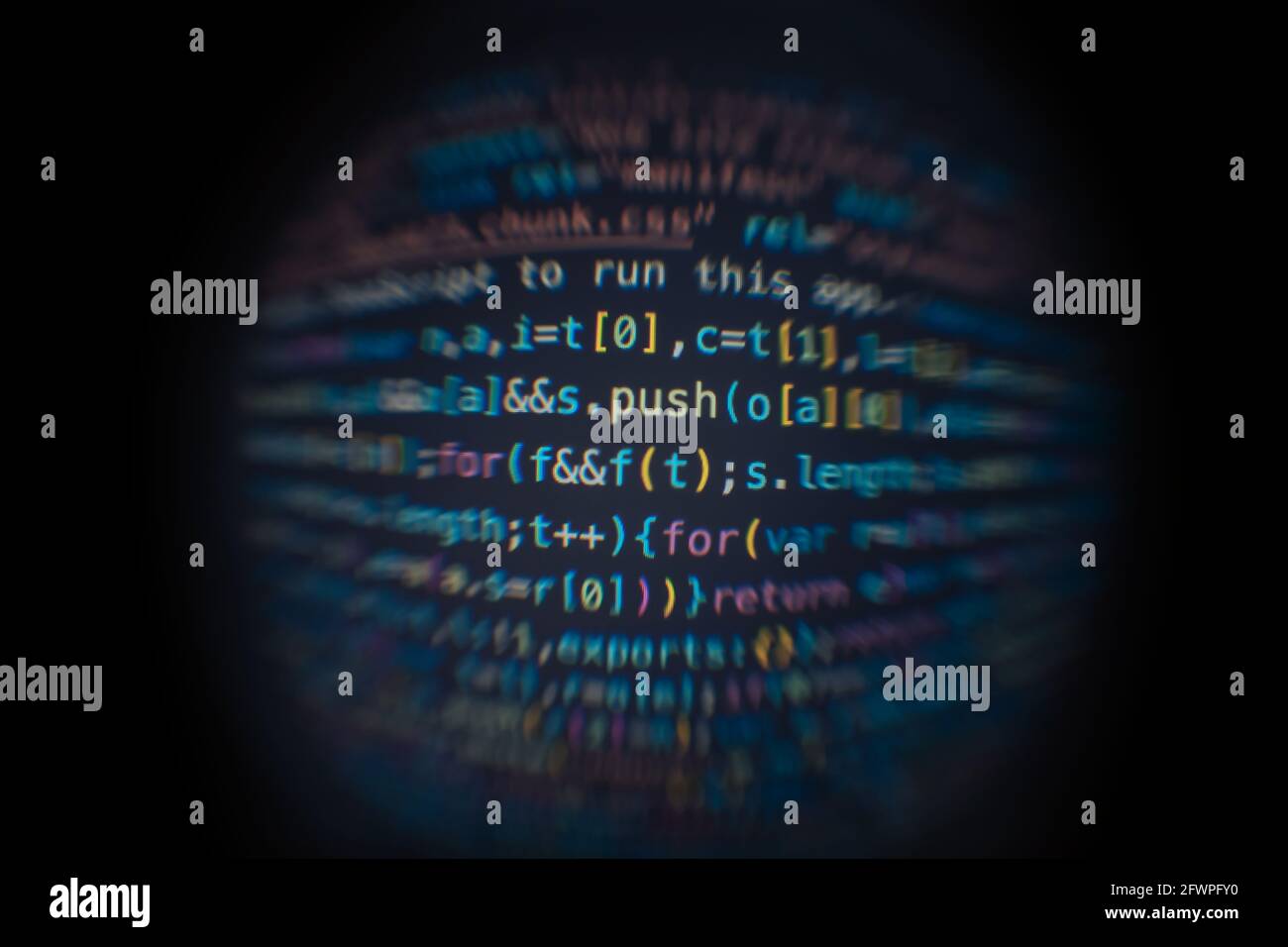 Software Developer Code Abstract Computer Script Code Software Developer Code Programming 0257