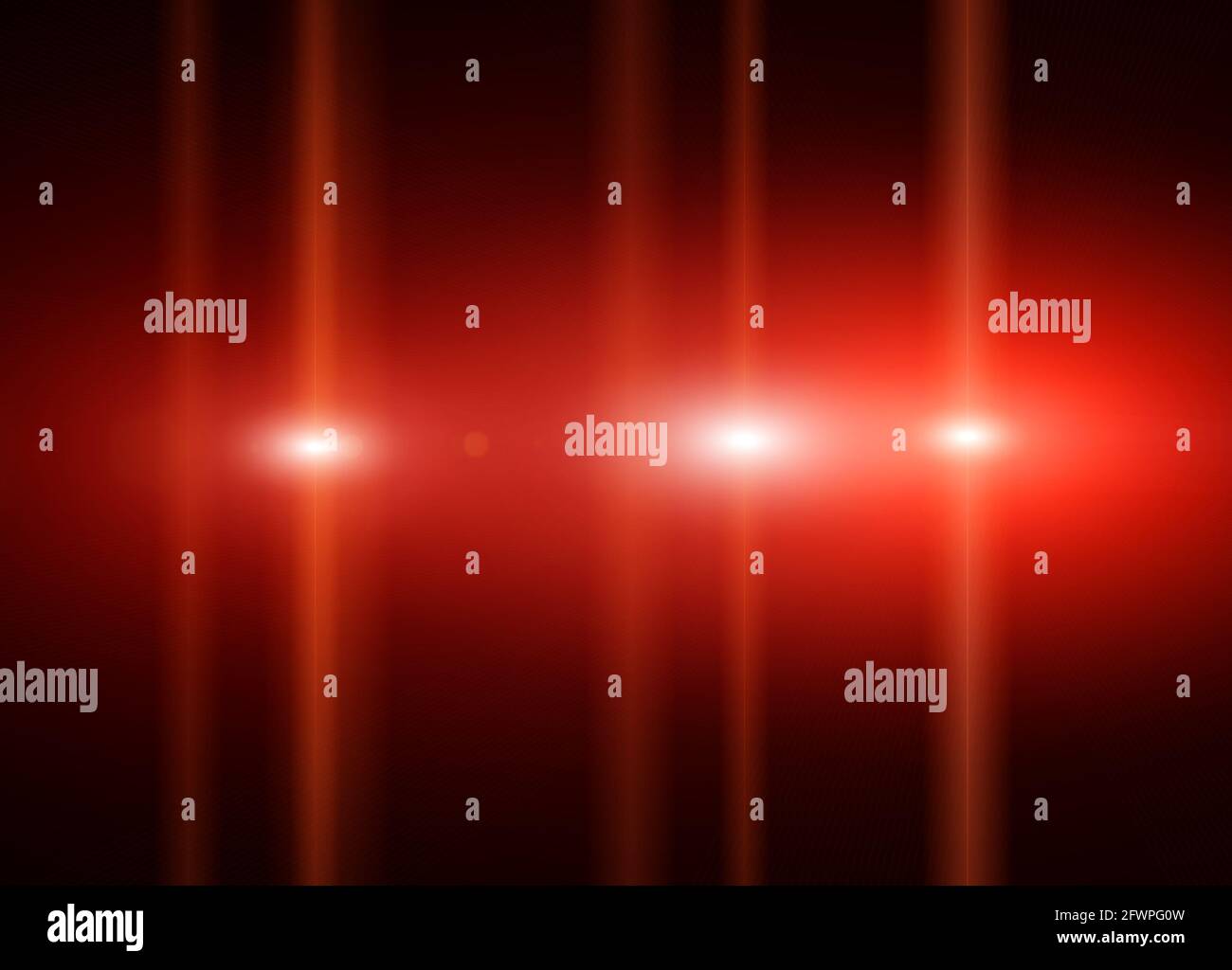 Glowing shiny objects in the dark. Red blurred spots Stock Photo - Alamy