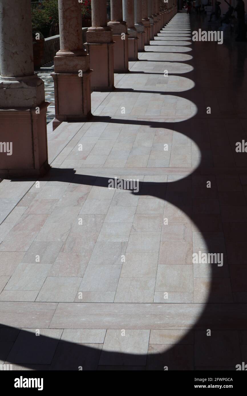 Archway Shadow High Resolution Stock Photography and Images - Alamy
