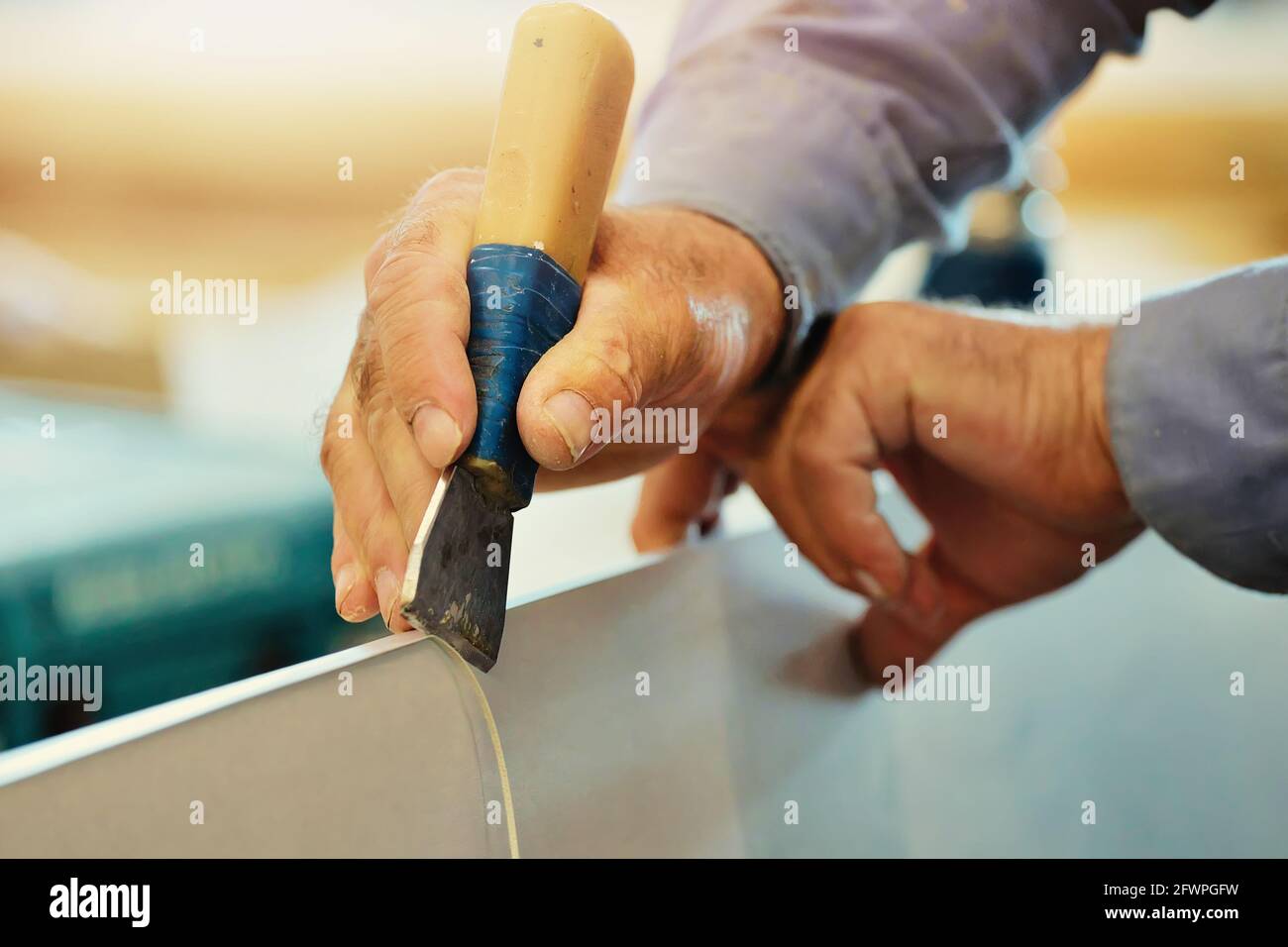 Timber cutter hi-res stock photography and images - Alamy