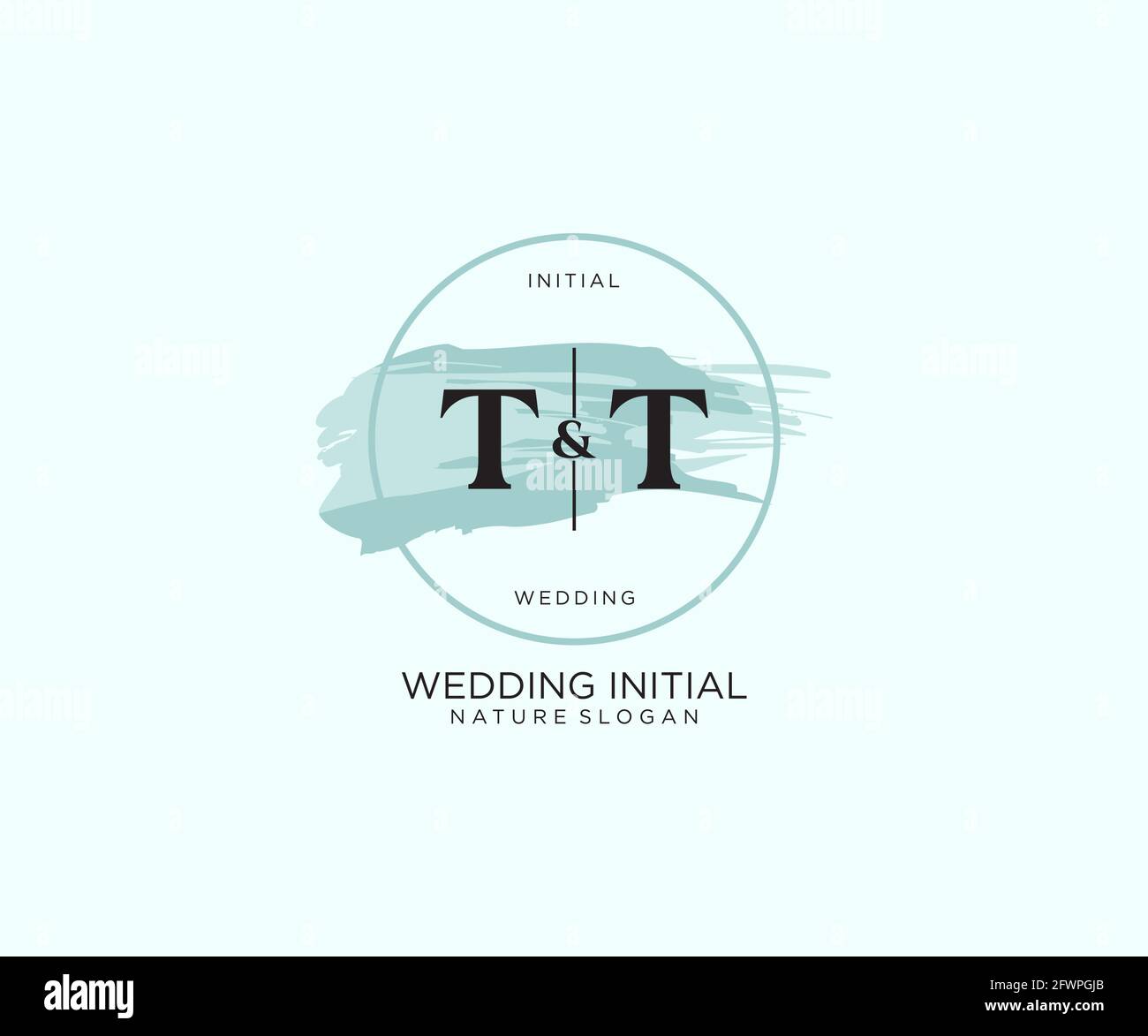 TT Letter Beauty vector initial logo, handwriting logo of initial ...