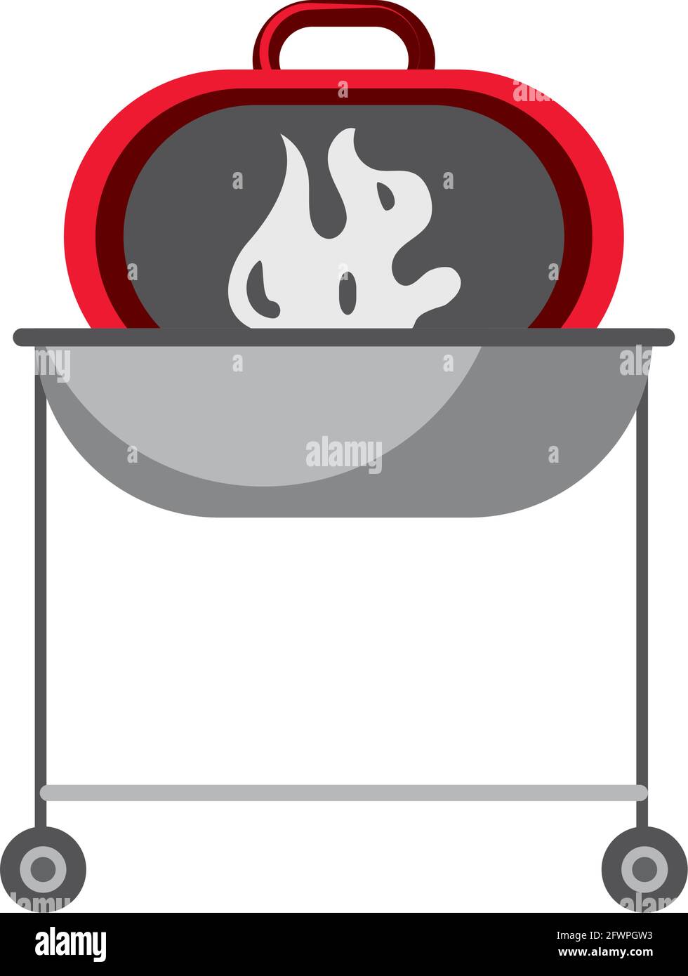 barbecue grill smoker Stock Vector Image & Art - Alamy