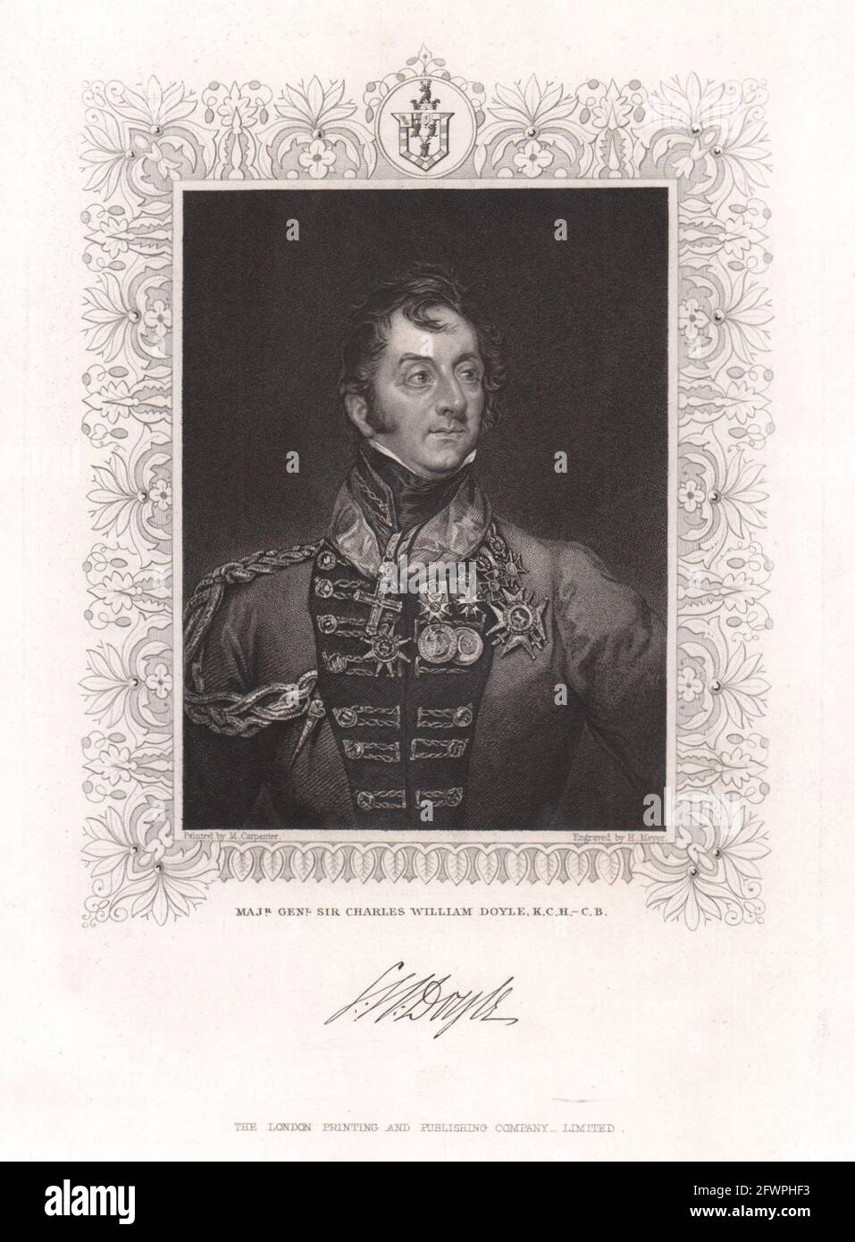 Major general carpenter hi-res stock photography and images - Alamy