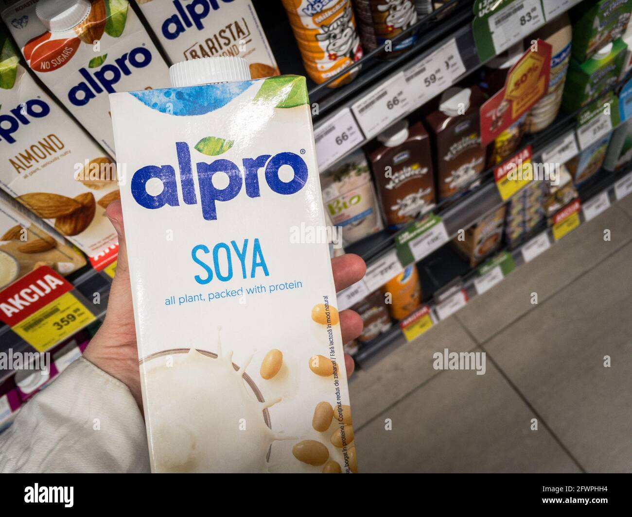 Alrpo sign hi-res stock photography and images - Alamy