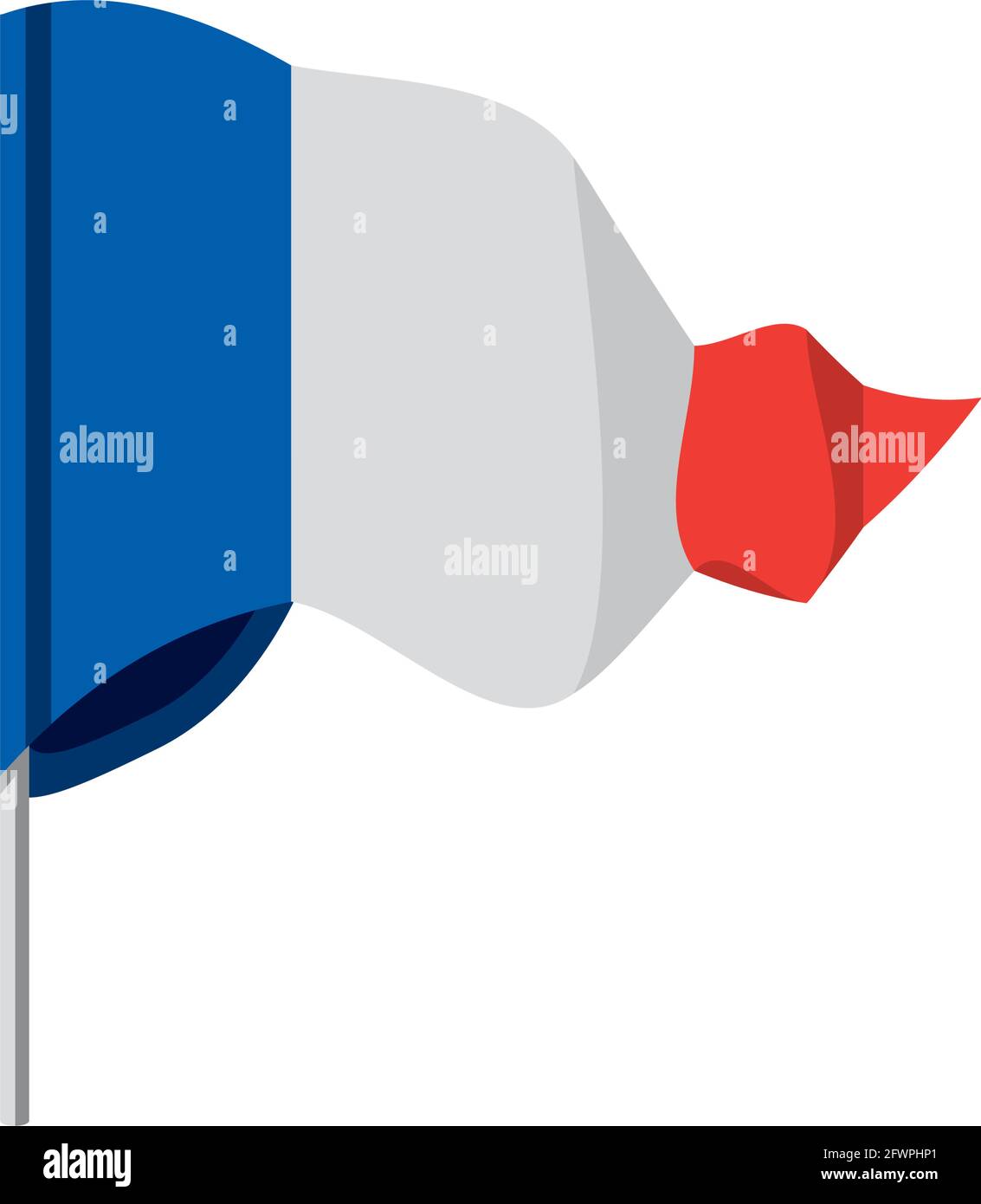 france triangle flag Stock Vector Image & Art - Alamy