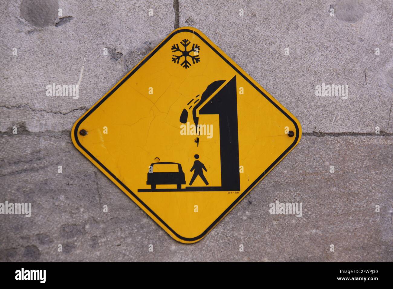 Hazard pictogram hi-res stock photography and images - Alamy