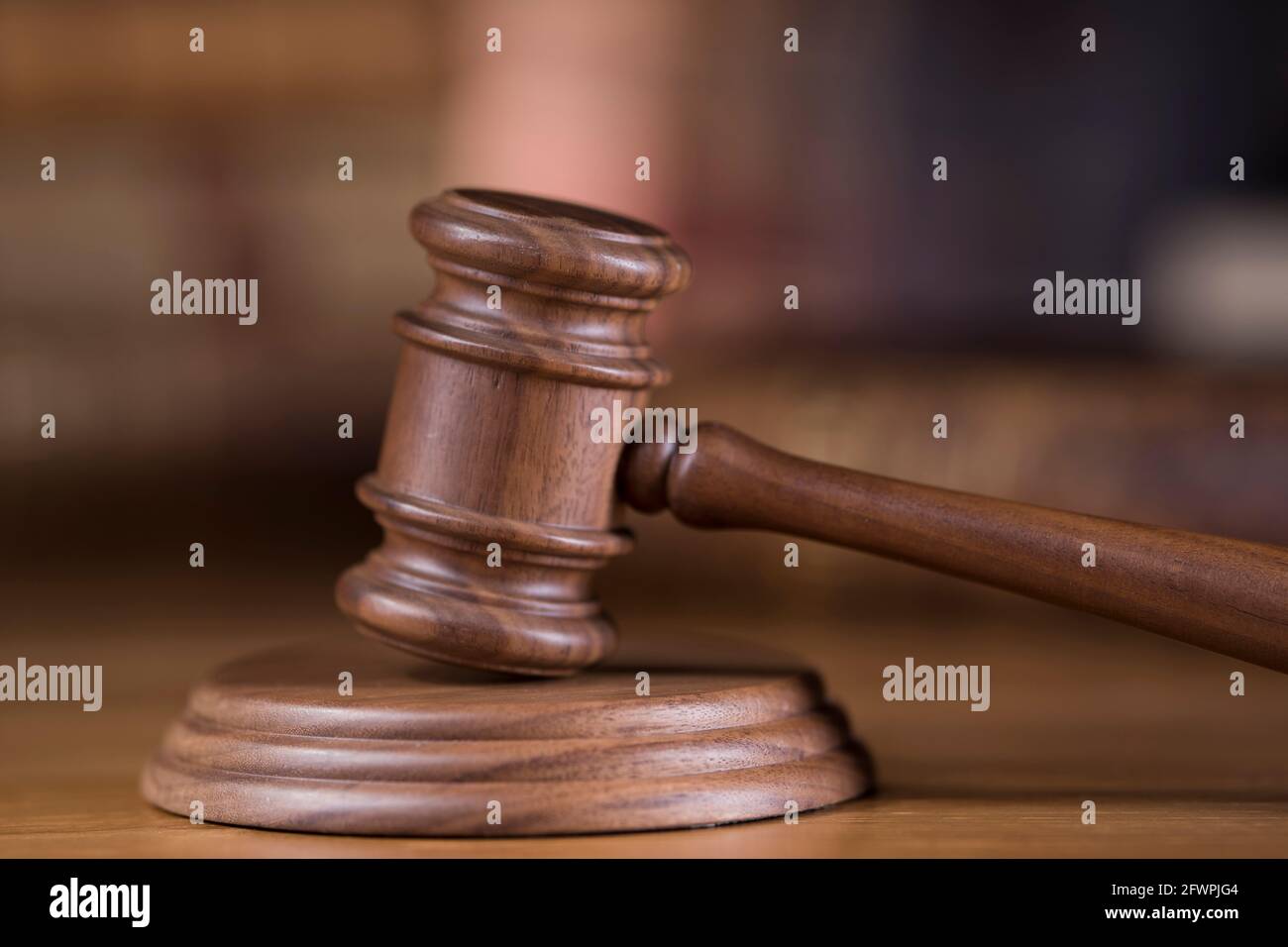 Mallet, Law, legal code and scales of justice concept Stock Photo - Alamy