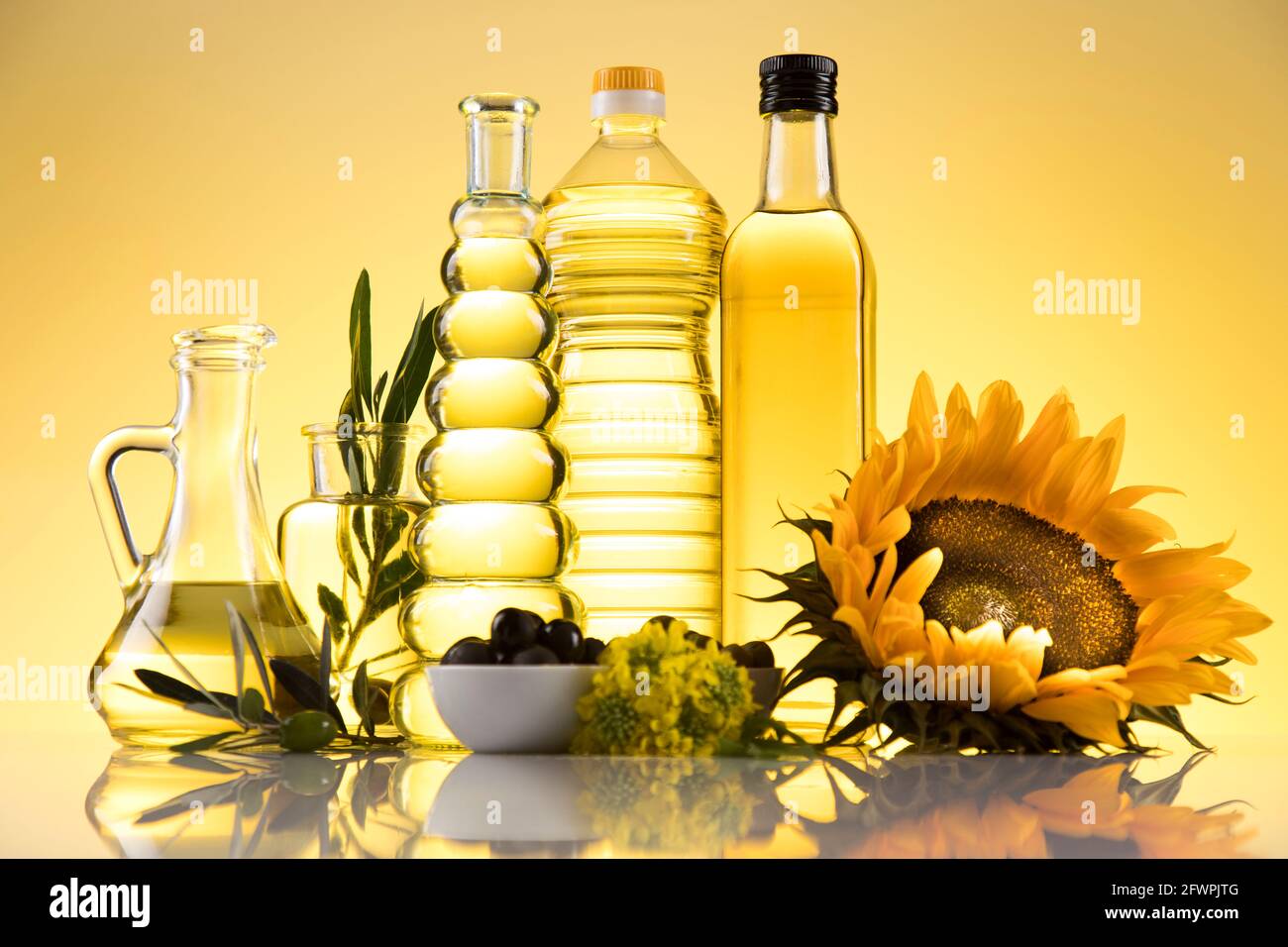 Cooking and food oil products, Extra virgin olive, sunflower seed ...