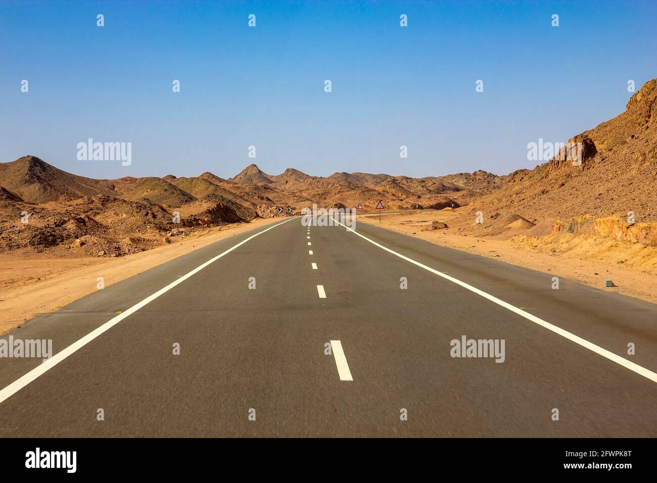 Scenic drive egypt hi-res stock photography and images - Alamy