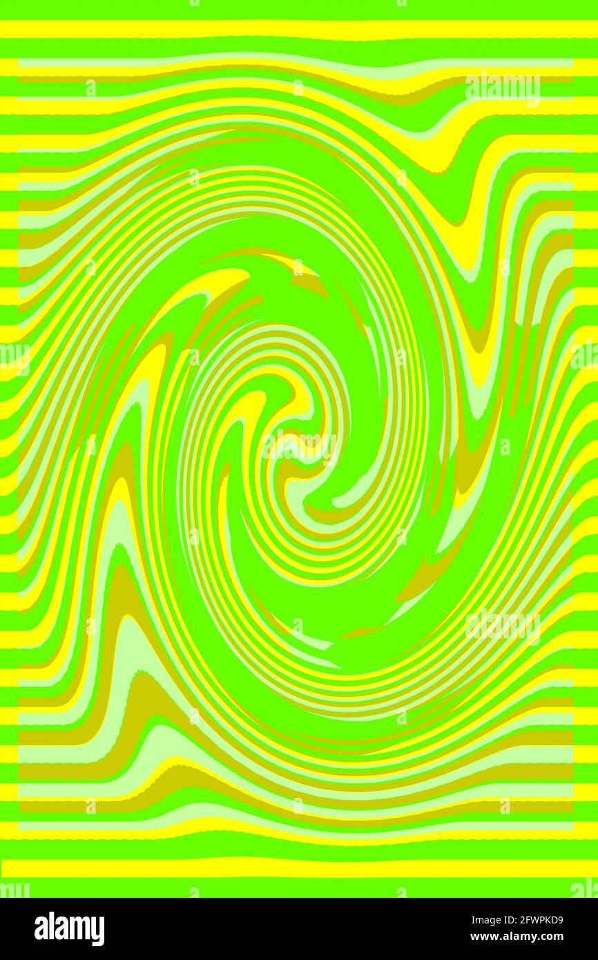 Colorful illusion psychedelic design modern tripping background high ...