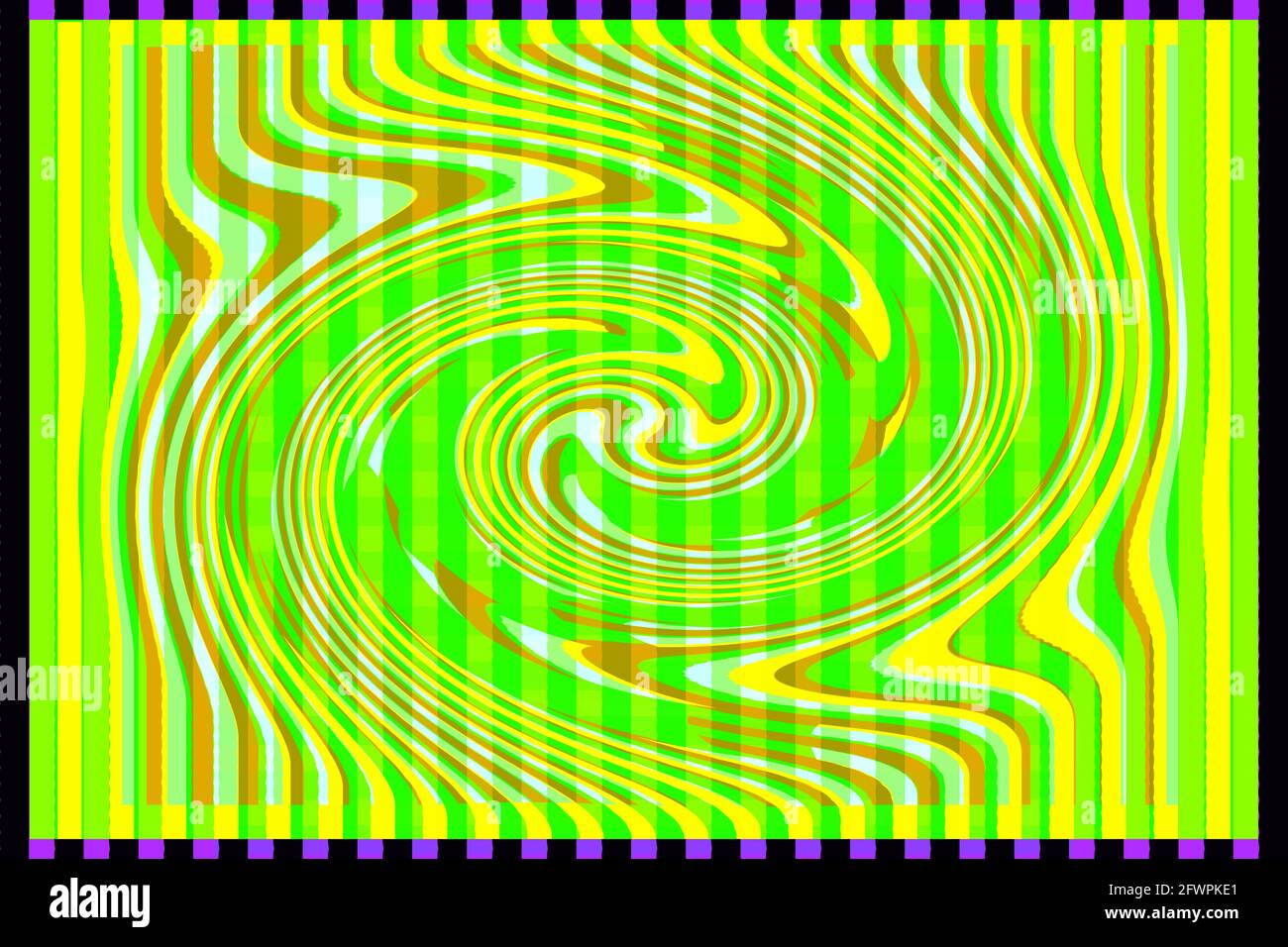 Colorful illusion psychedelic design modern tripping background high ...