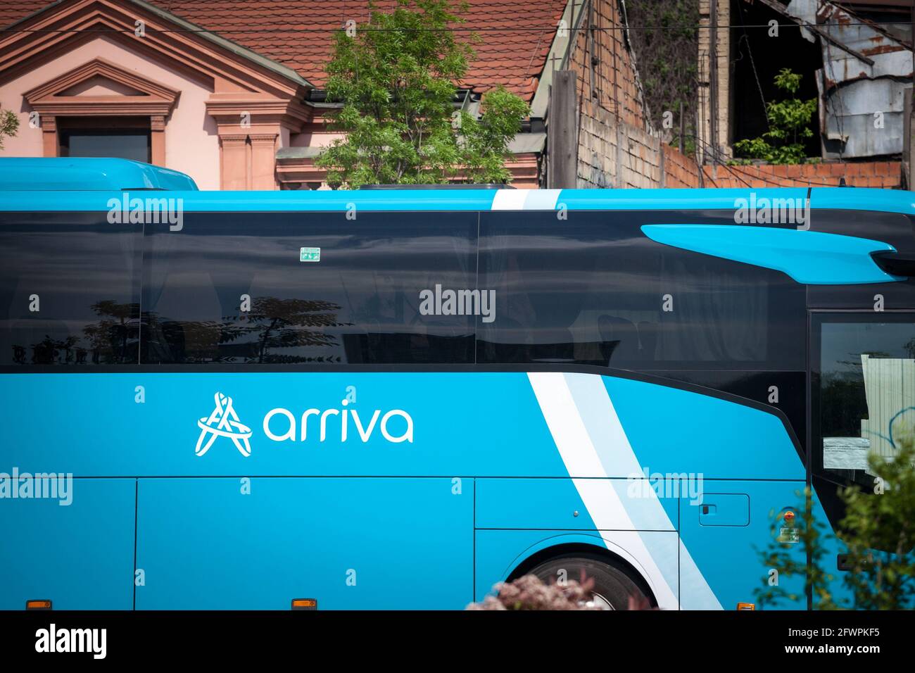 Arriva logo hi-res stock photography and images - Alamy