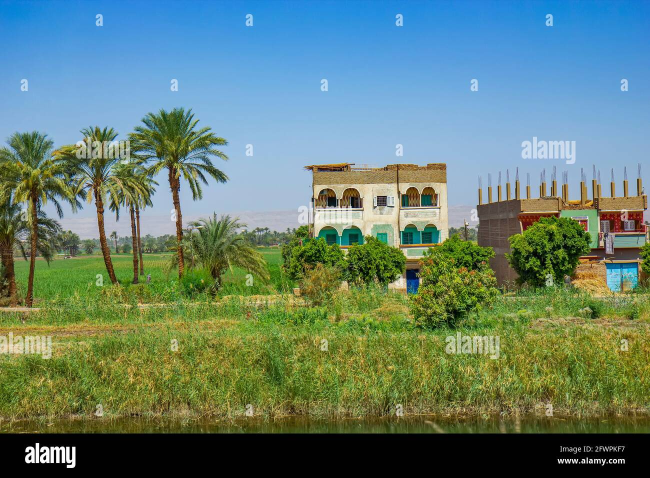Nile river egypt irrigation hi-res stock photography and images - Alamy