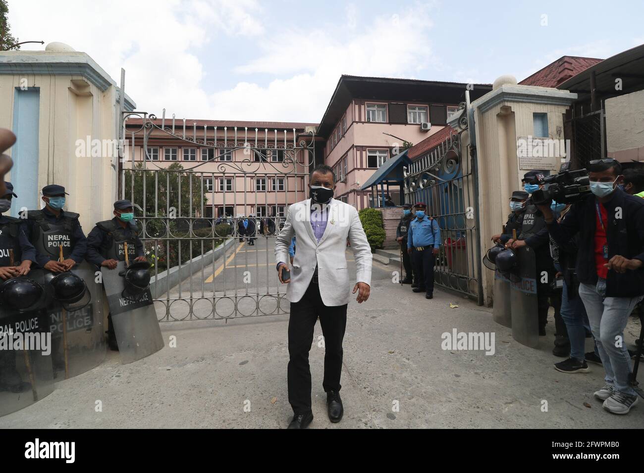 Supreme court of nepal hi-res stock photography and images - Alamy