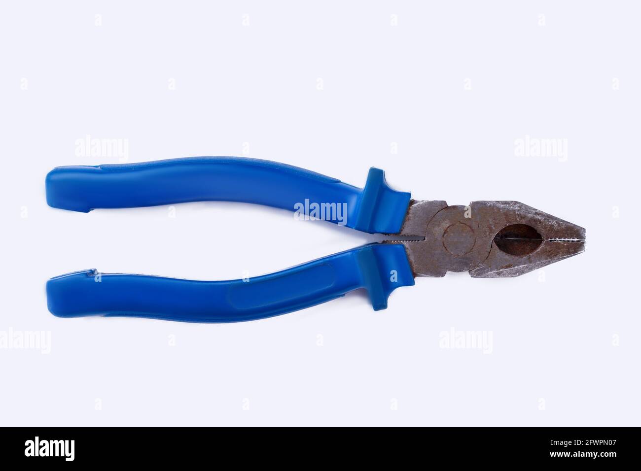 Pliers isolated on white background Stock Photo - Alamy