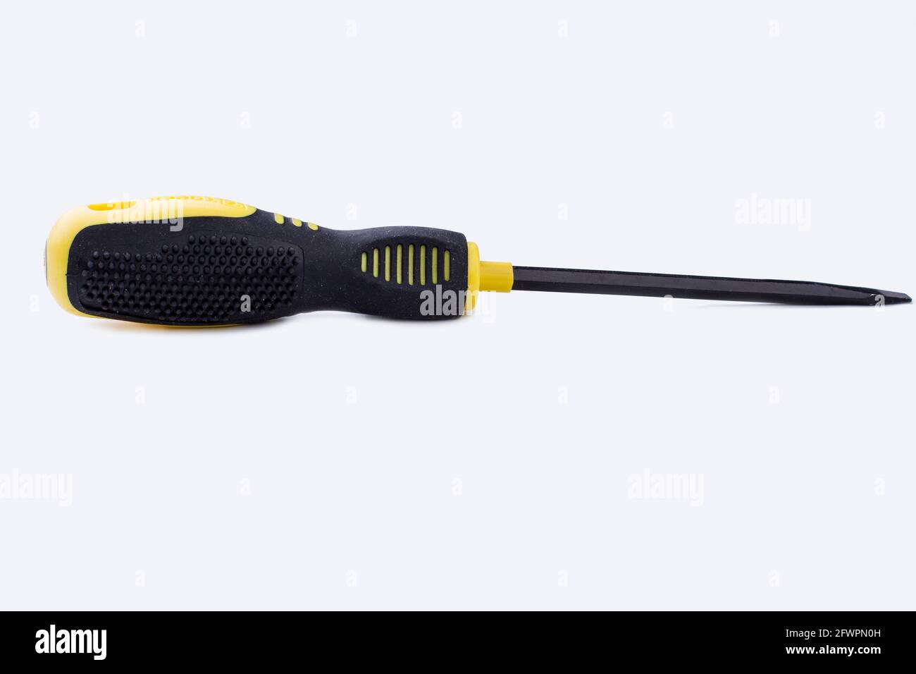 Mechanic hardware tool on white background Stock Photo - Alamy