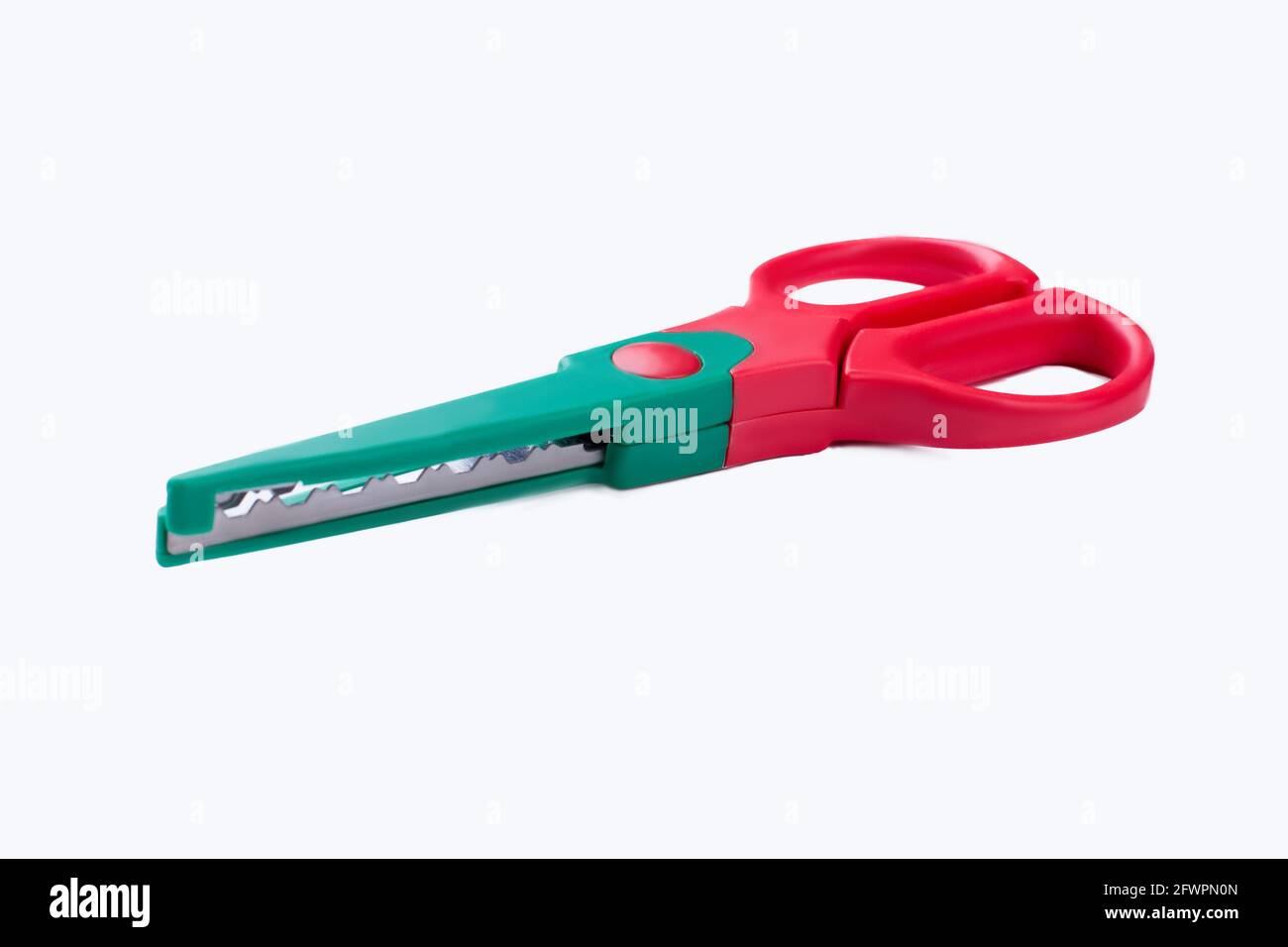 Child craft scissors Cut Out Stock Images & Pictures - Alamy