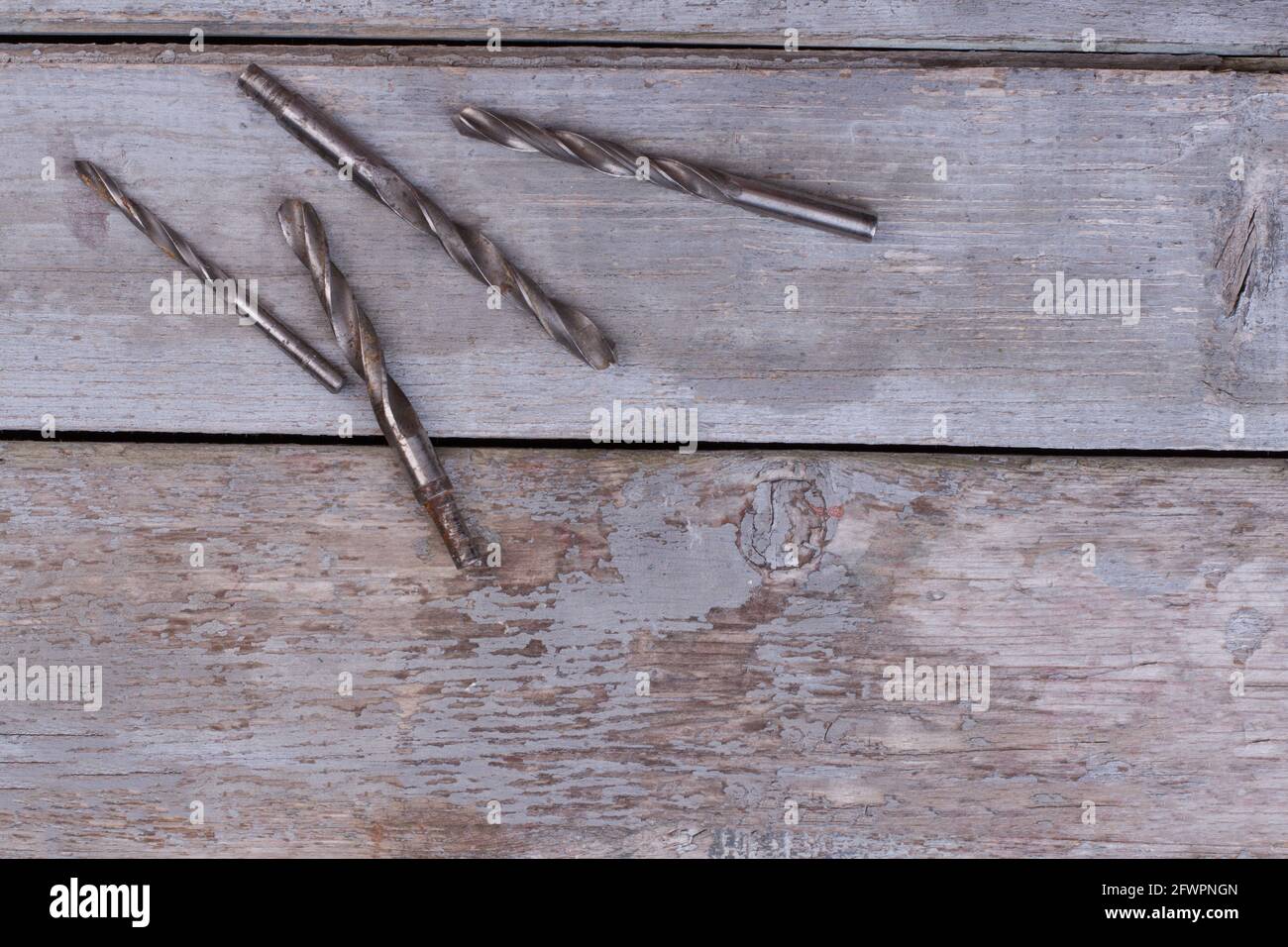 Old rusty drill bit on hi-res stock photography and images - Alamy