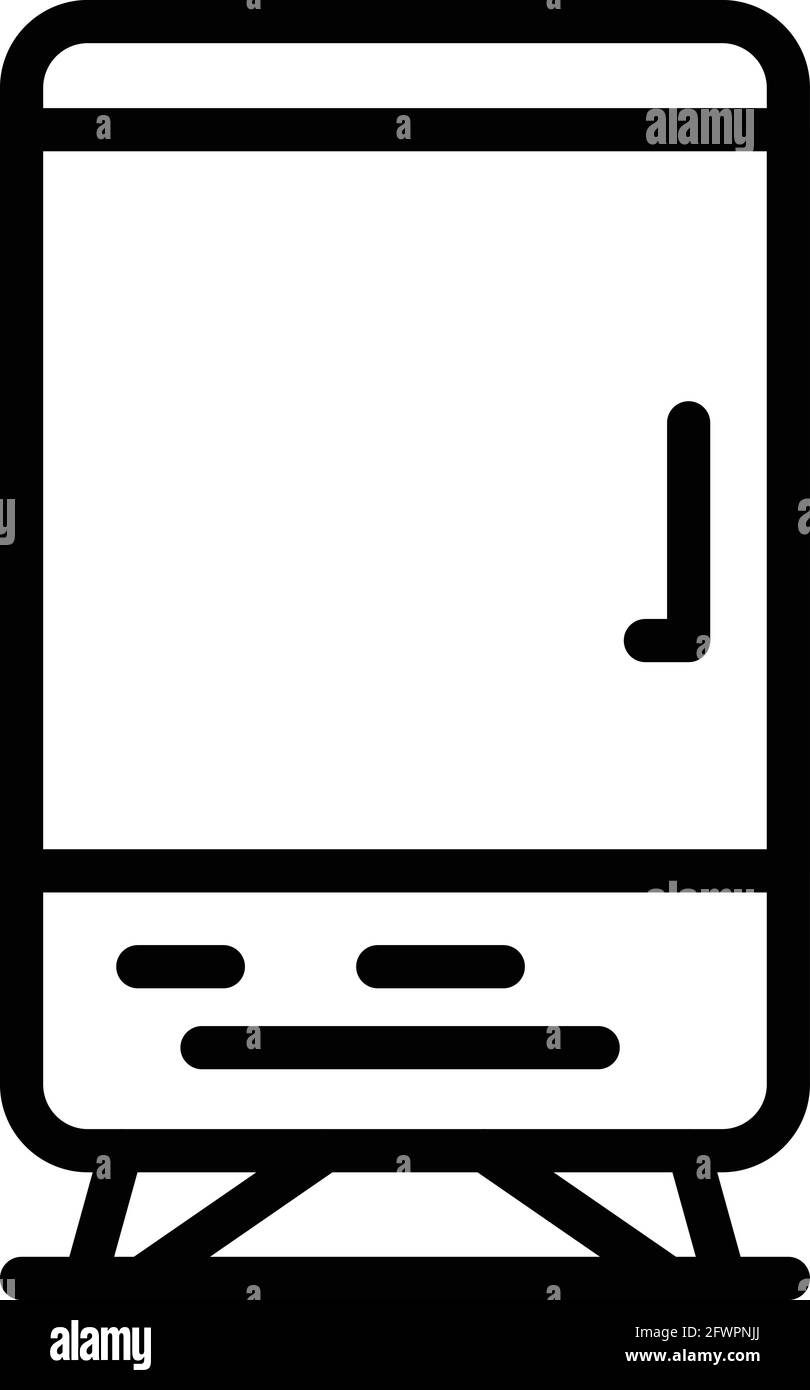 Beverage machine icon. Outline Beverage machine vector icon for web ...