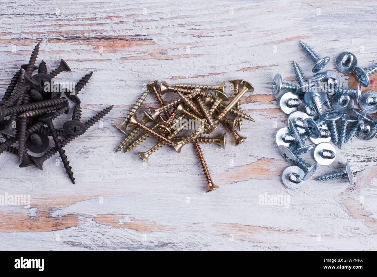 Various screws hi-res stock photography and images - Alamy