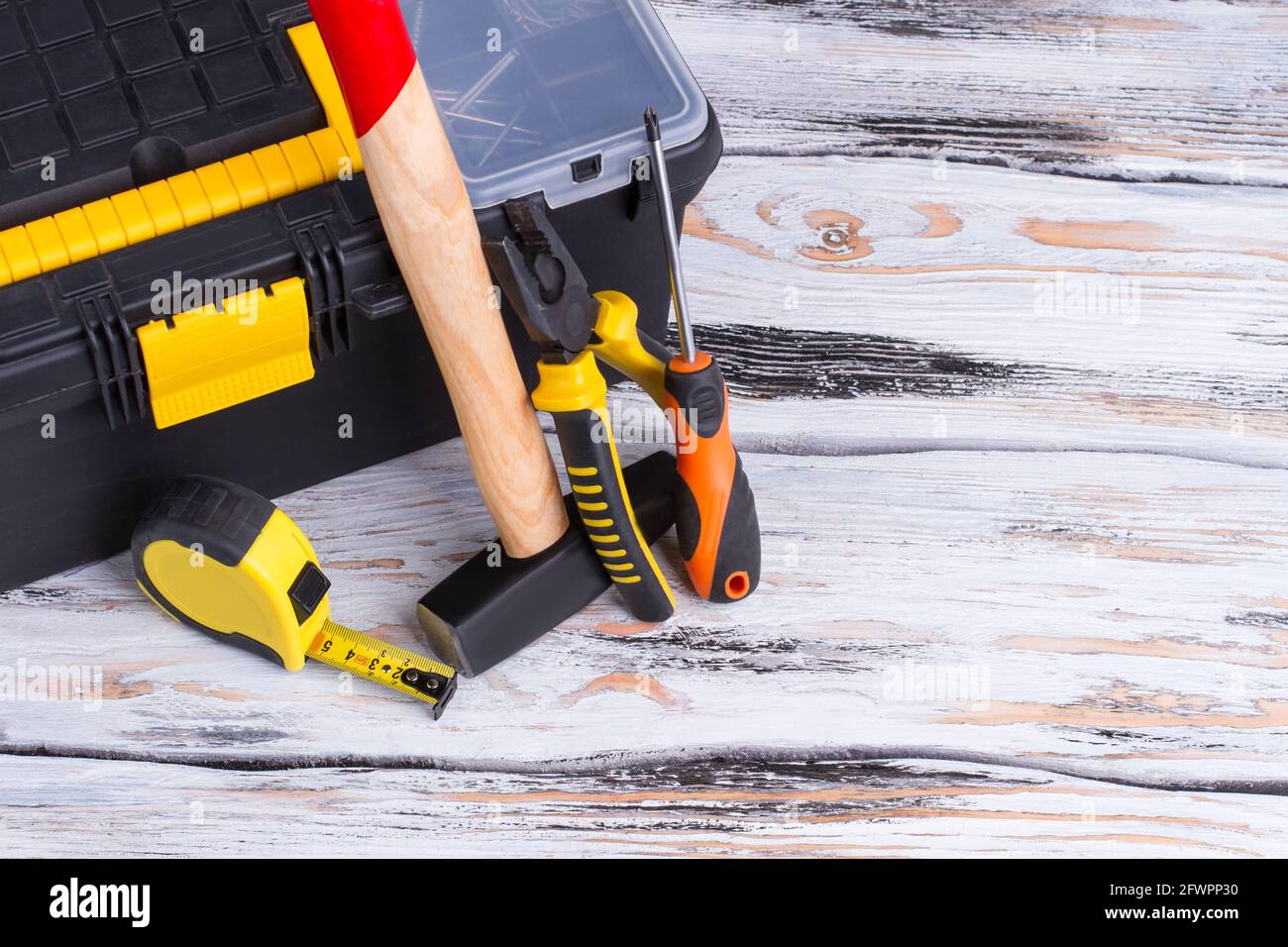 Tool kit text hi-res stock photography and images - Alamy