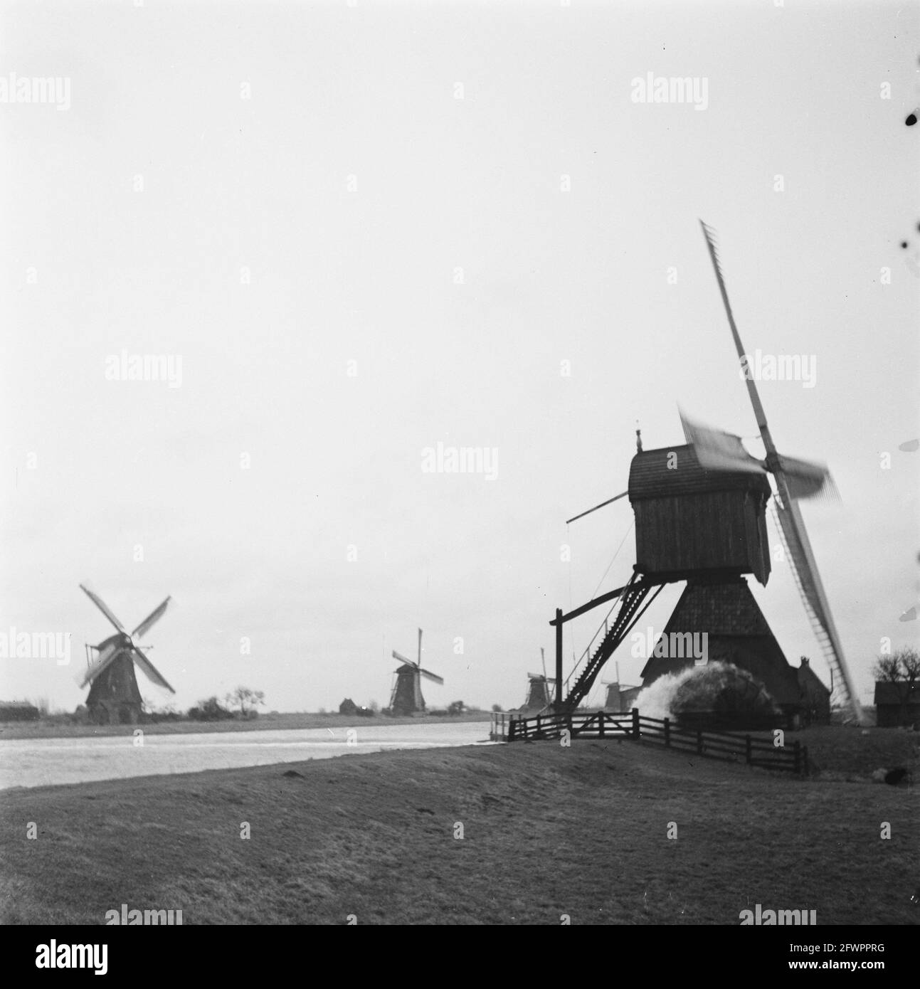 Foreground rocker mill de blokker hi-res stock photography and images ...